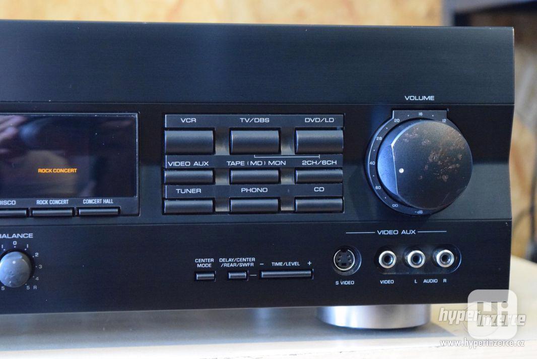 YAMAHA DSP-A592 VÝBORNÝ AV STEREO ZESILOVAČ !! - bazar - Hyperinzerce.cz