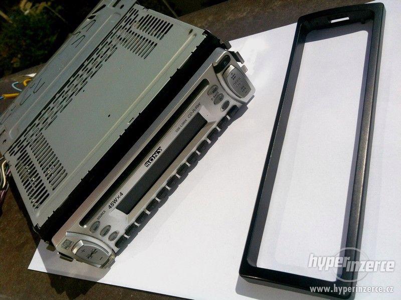 SONY Xplod CDX-L380X - bazar - Hyperinzerce.cz
