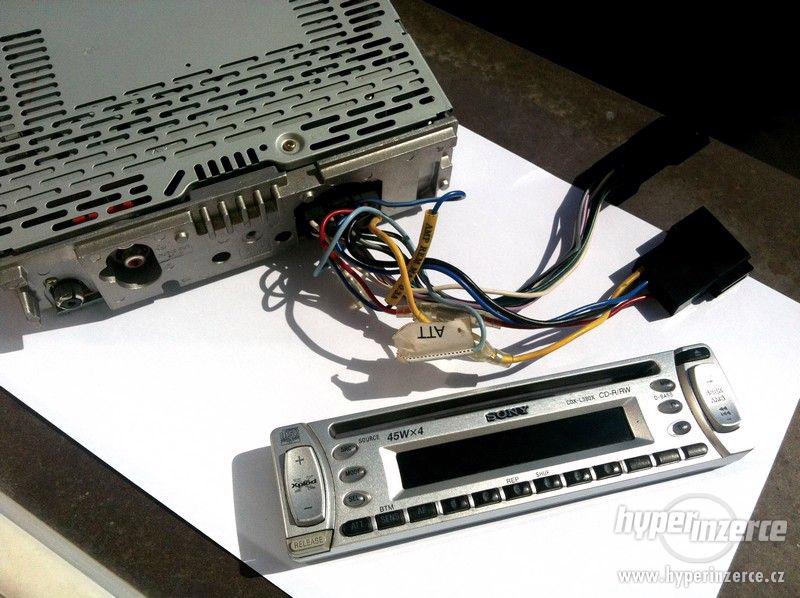 SONY Xplod CDX-L380X - bazar - Hyperinzerce.cz