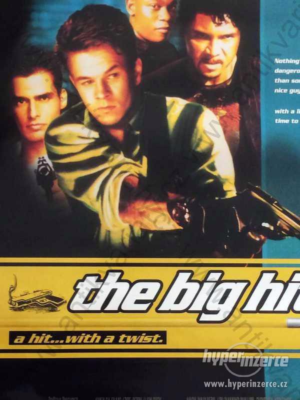 The Big Hit film plakát 101x68cm Mark Wahlberg - bazar - Hyperinzerce.cz