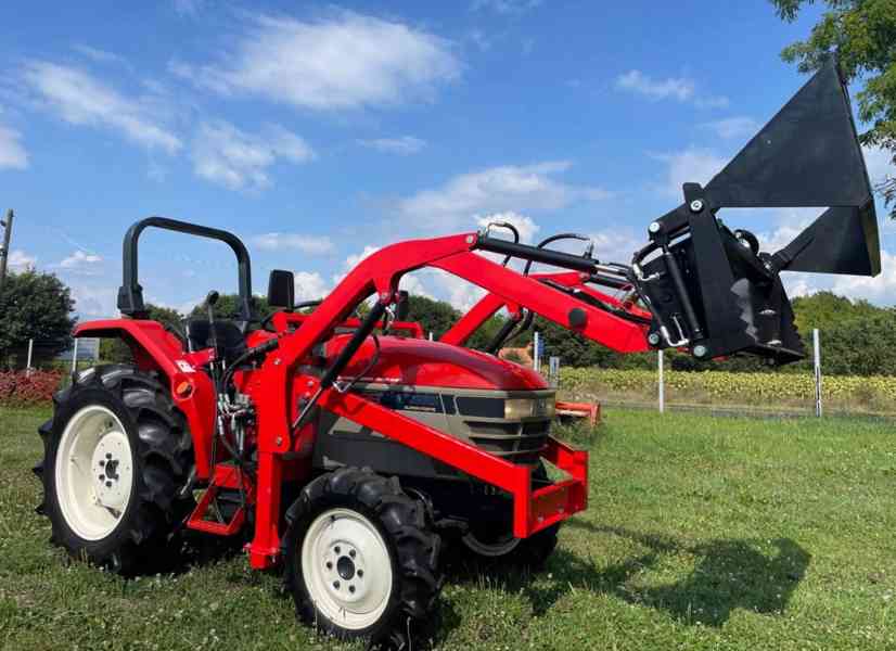Japonský traktor Yanmar AF26 - bazar - Hyperinzerce.cz