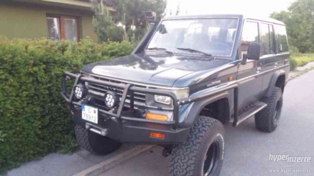 TOYOTA LANDCRUISER KZJ 77 3.0td - bazar - Hyperinzerce.cz