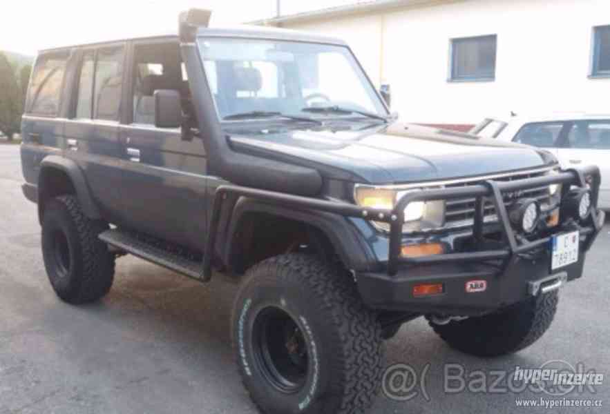 TOYOTA LANDCRUISER KZJ 77 3.0td - bazar - Hyperinzerce.cz