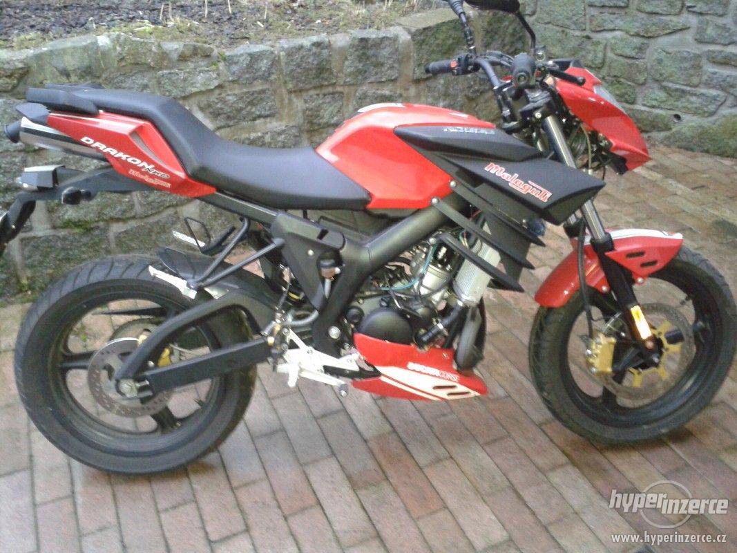 Malaguti Drakon 50ccm - bazar - Hyperinzerce.cz