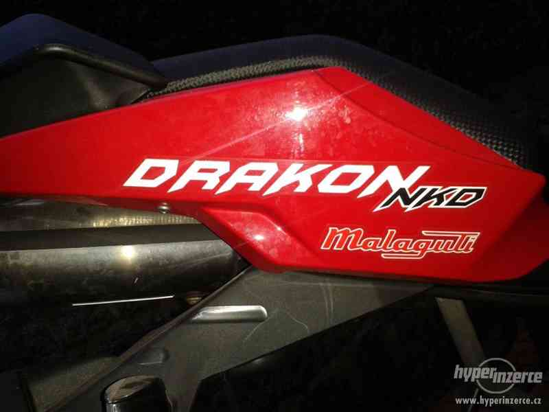 Malaguti Drakon 50ccm - bazar - Hyperinzerce.cz