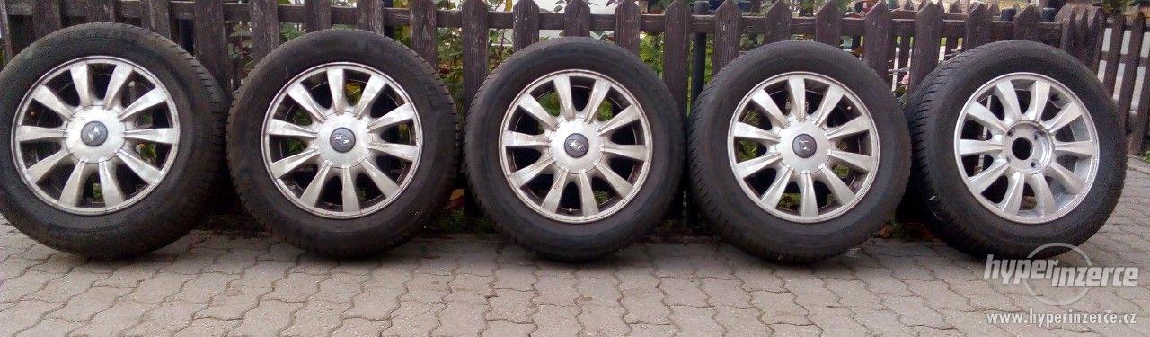 ALU disky R16 (4 šrouby) - bazar - Hyperinzerce.cz