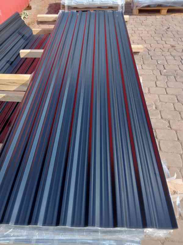 T18 Trapézový plech - bazar - Hyperinzerce.cz