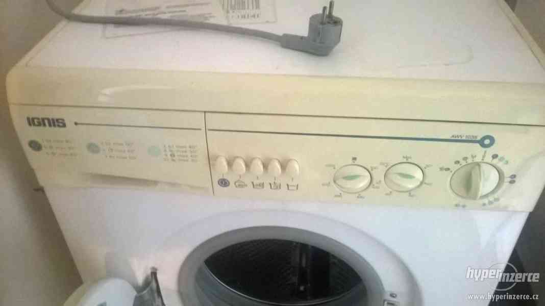 Zánovní pračka Ignis AWV 1035 - bazar - Hyperinzerce.cz