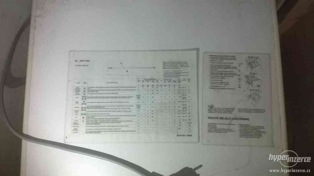 Zánovní pračka Ignis AWV 1035 - bazar - Hyperinzerce.cz