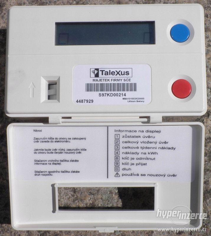 Elektroměr kreditní Talexus - bazar - Hyperinzerce.cz