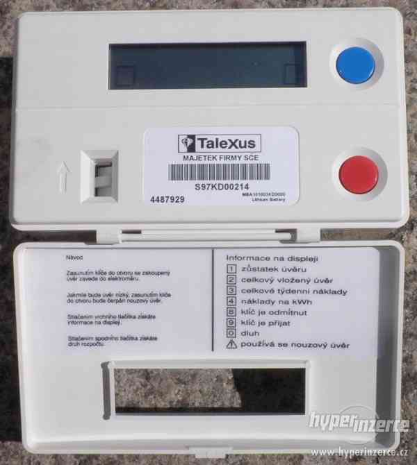 Elektroměr kreditní Talexus - bazar - Hyperinzerce.cz