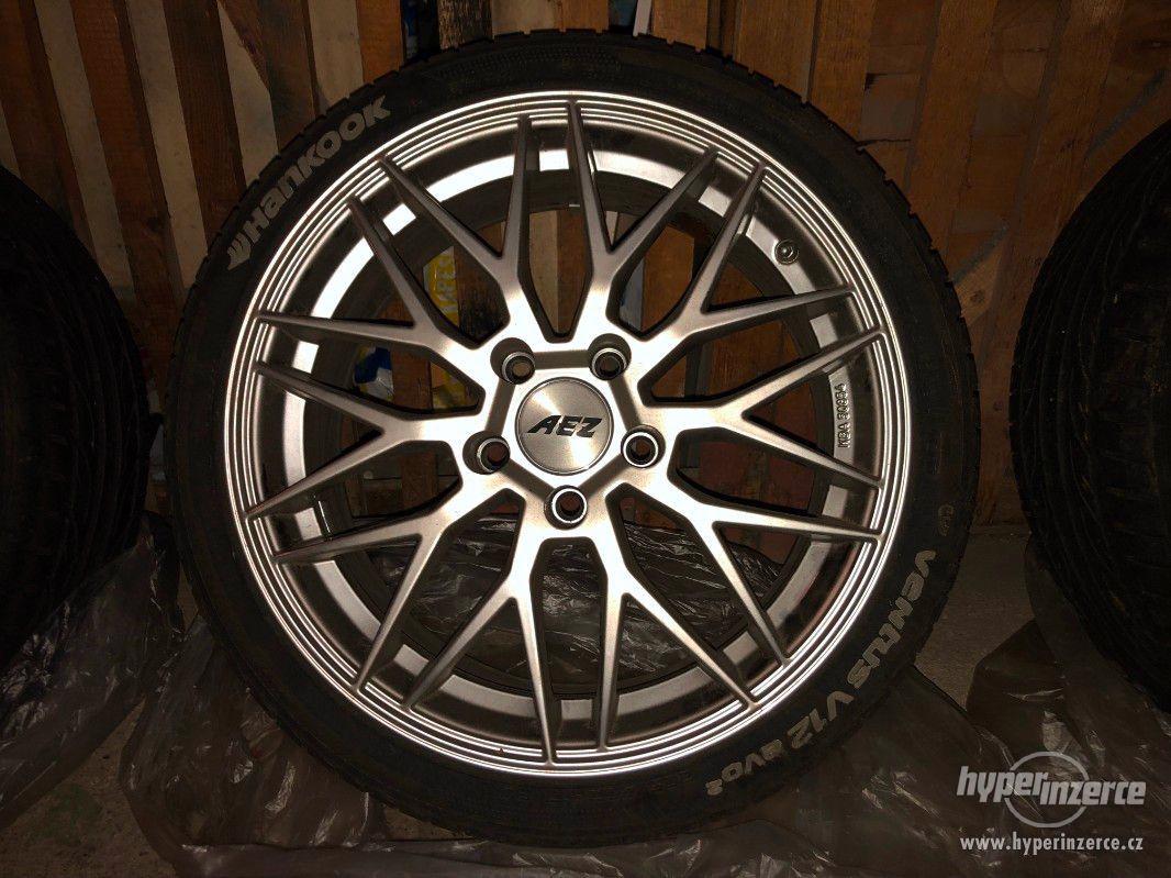 AEZ Crest 7,5x17 ET38 5x114,3 + gumy - bazar - Hyperinzerce.cz