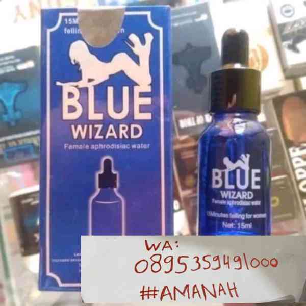 Obat Perangsang Asli 0895359491000 Harga Jual Blue Wizard - bazar ...