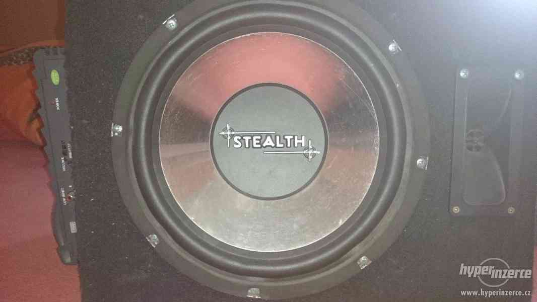 SubWoofer Stealth Chrome - bazar - Hyperinzerce.cz