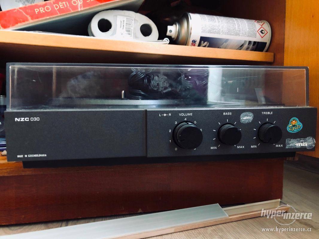 Tesla Gramofon i s Repraky - bazar - Hyperinzerce.cz