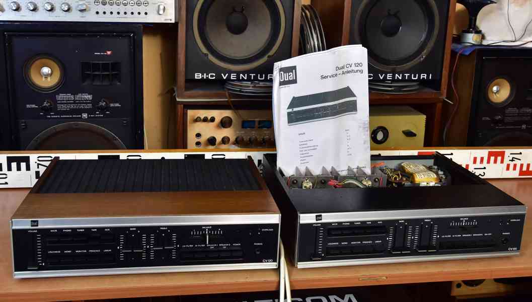 Used Dual CV 120 Integrated amplifiers for Sale | HifiShark.com