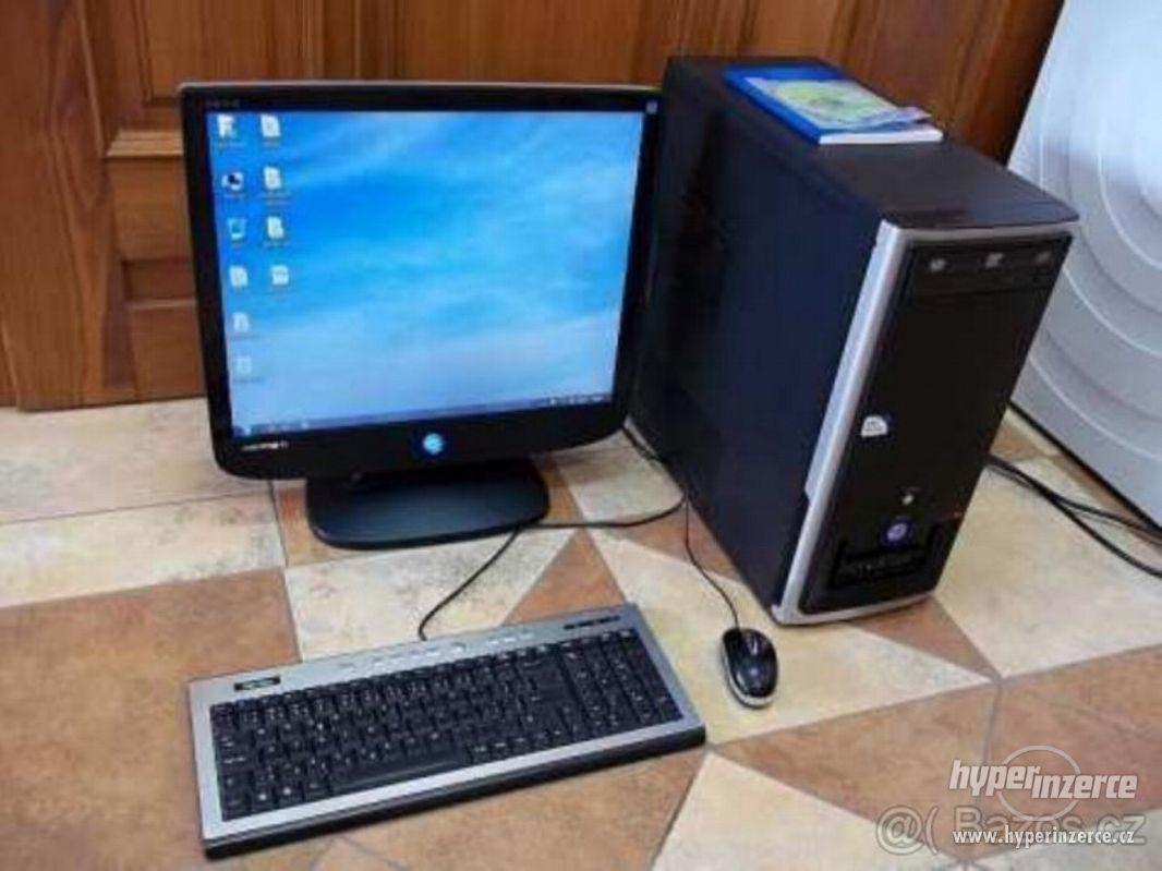 PC Pocitac+Monitor+klavesnice+mys - bazar - Hyperinzerce.cz
