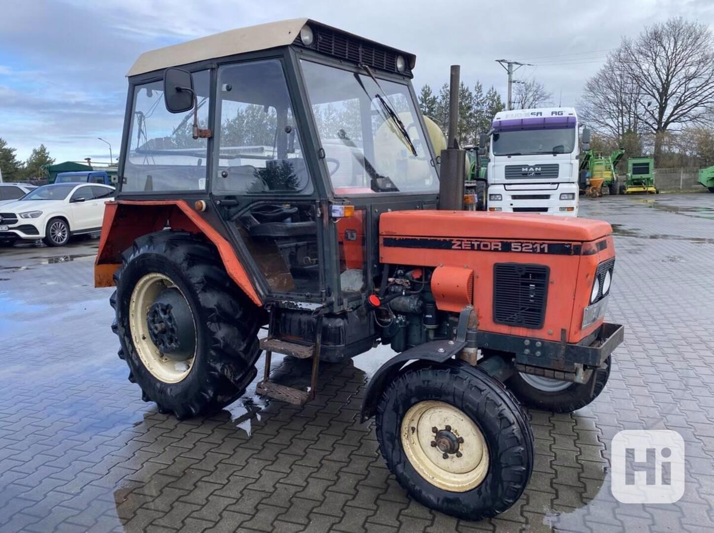 Traktor Zetor 5211 - bazar - Hyperinzerce.cz