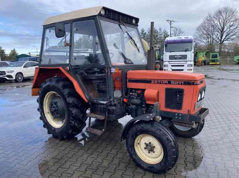 Traktor Zetor 5211 - bazar - Hyperinzerce.cz