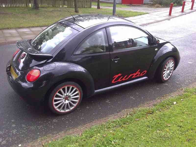 spoiler kridlo tuning vw new BEETLE 97-10 - bazar - Hyperinzerce.cz