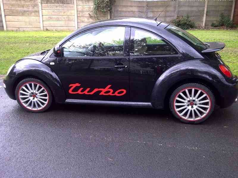 spoiler kridlo tuning vw new BEETLE 97-10 - bazar - Hyperinzerce.cz