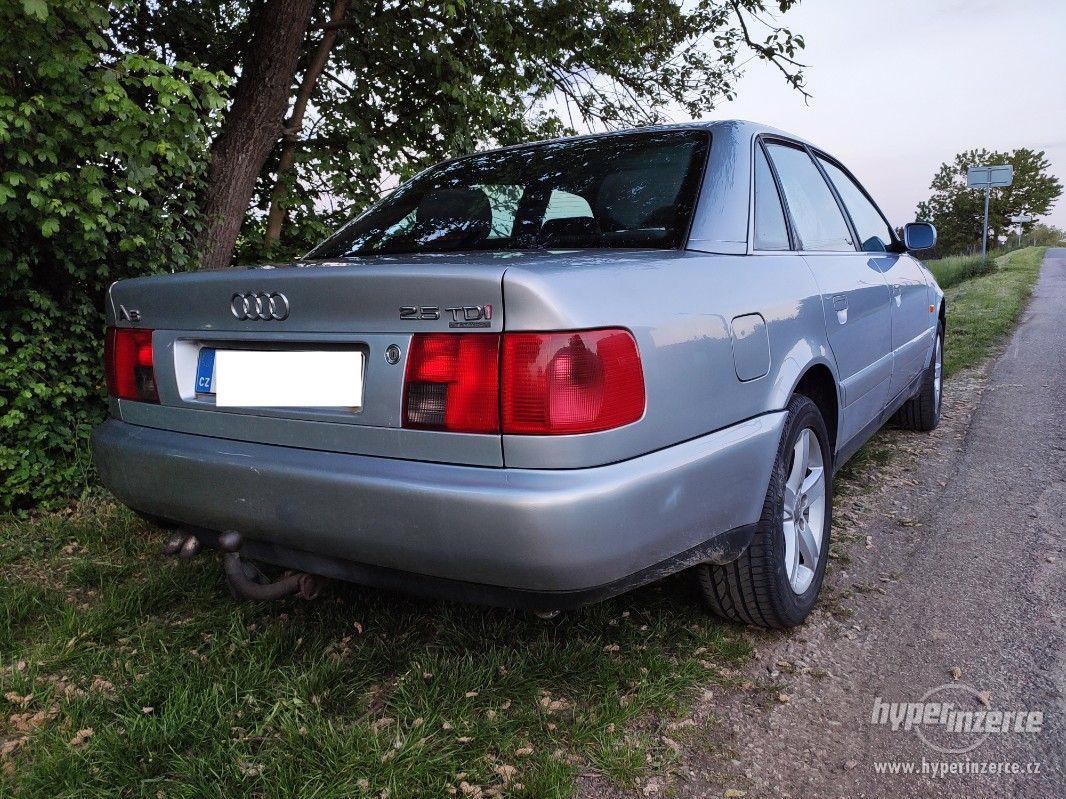 Audi A6 C4 quattro AEL sedan / 2,5 TDI R5 103kw / 1997 - bazar ...