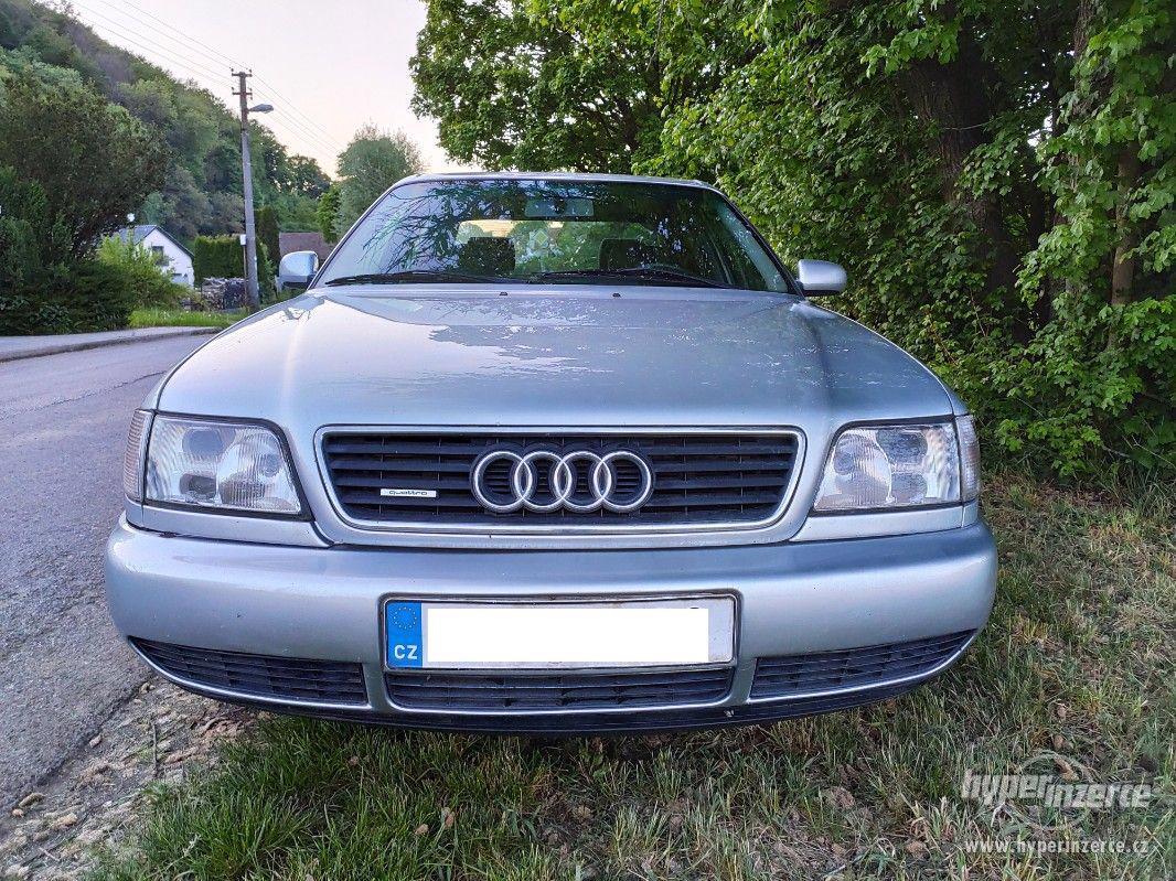 Audi A6 C4 quattro AEL sedan / 2,5 TDI R5 103kw / 1997 - bazar ...