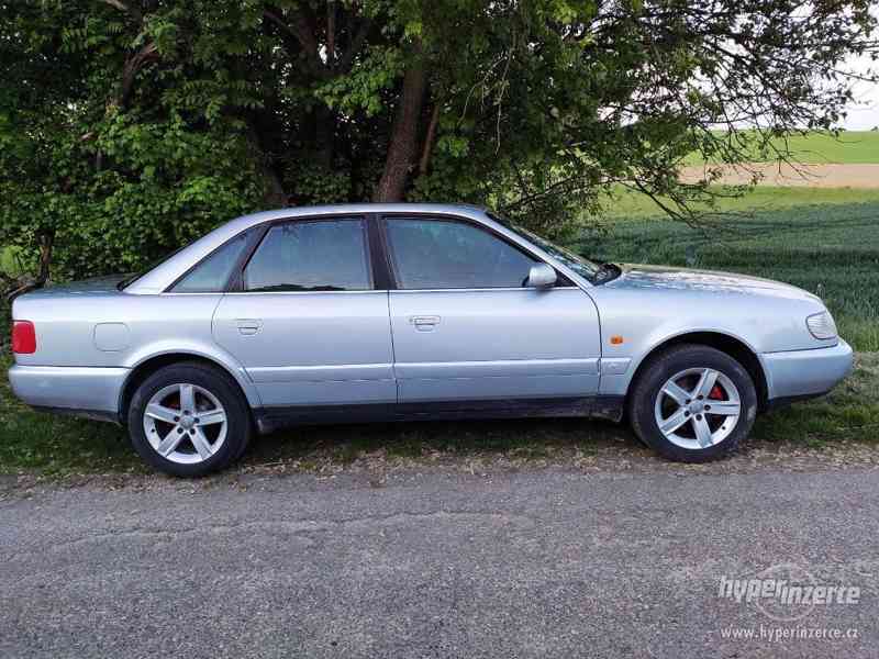 Audi A6 C4 quattro AEL sedan / 2,5 TDI R5 103kw / 1997 - bazar ...