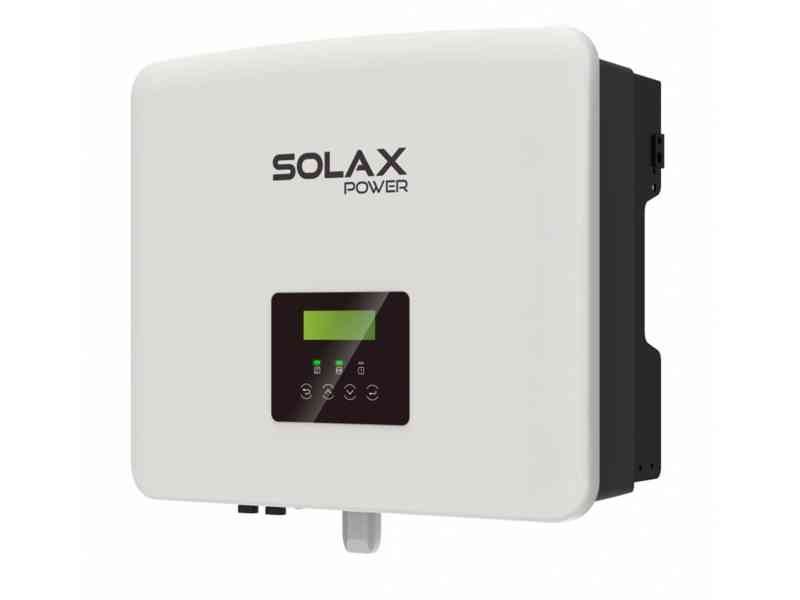 Střídač Solax X3 hybrid + baterie Solax triple power Master - bazar ...