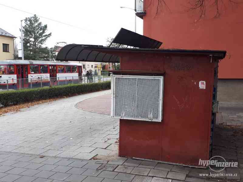 Prodám nebo pronajmu novinový stánek - bazar - Hyperinzerce.cz