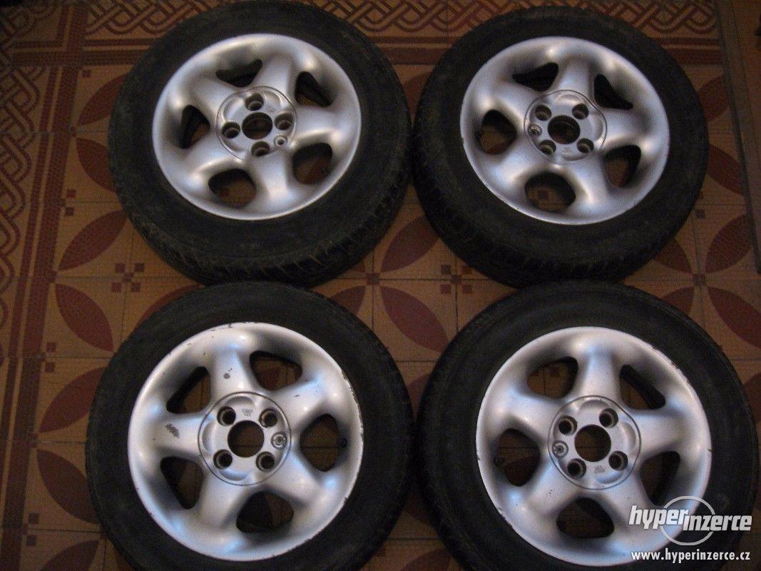 Alu kola 6Jx14H2 ET36 na Volkswagen Golf - bazar - Hyperinzerce.cz