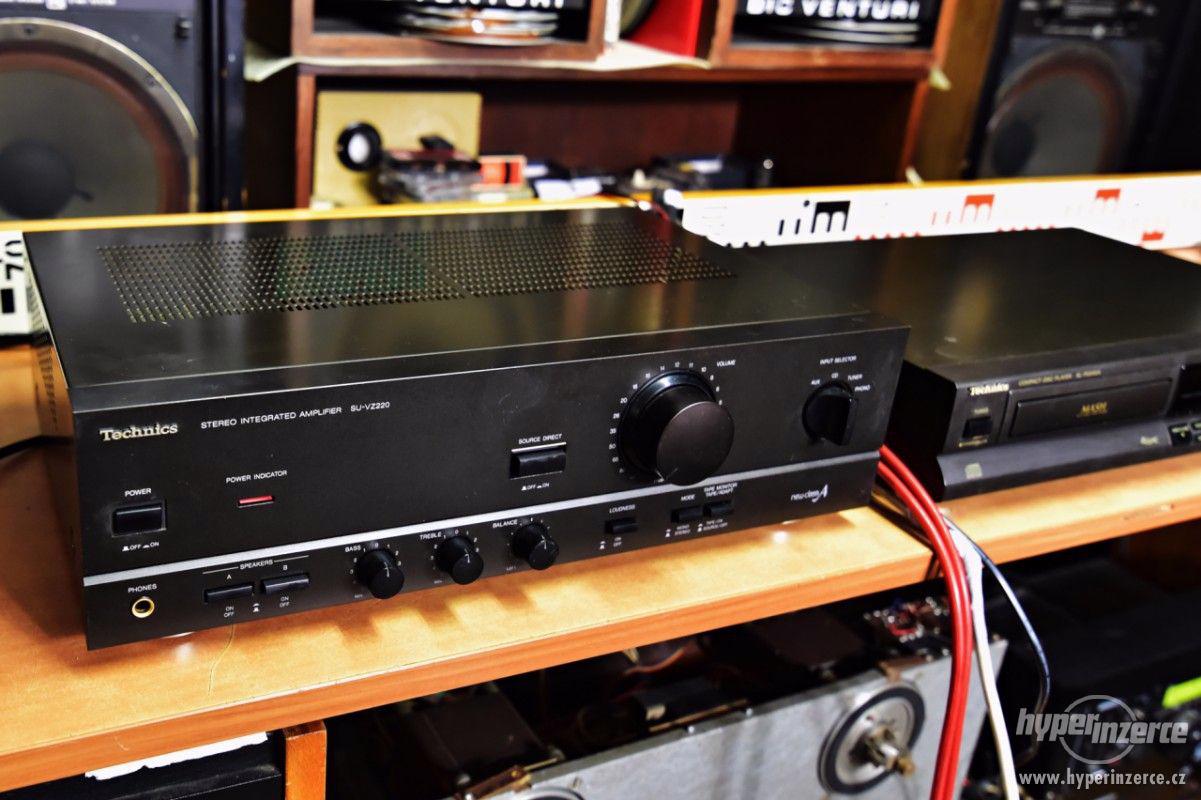 Technics SU-VZ220 zesilovač a Technics SL-PG340A CD player - bazar ...