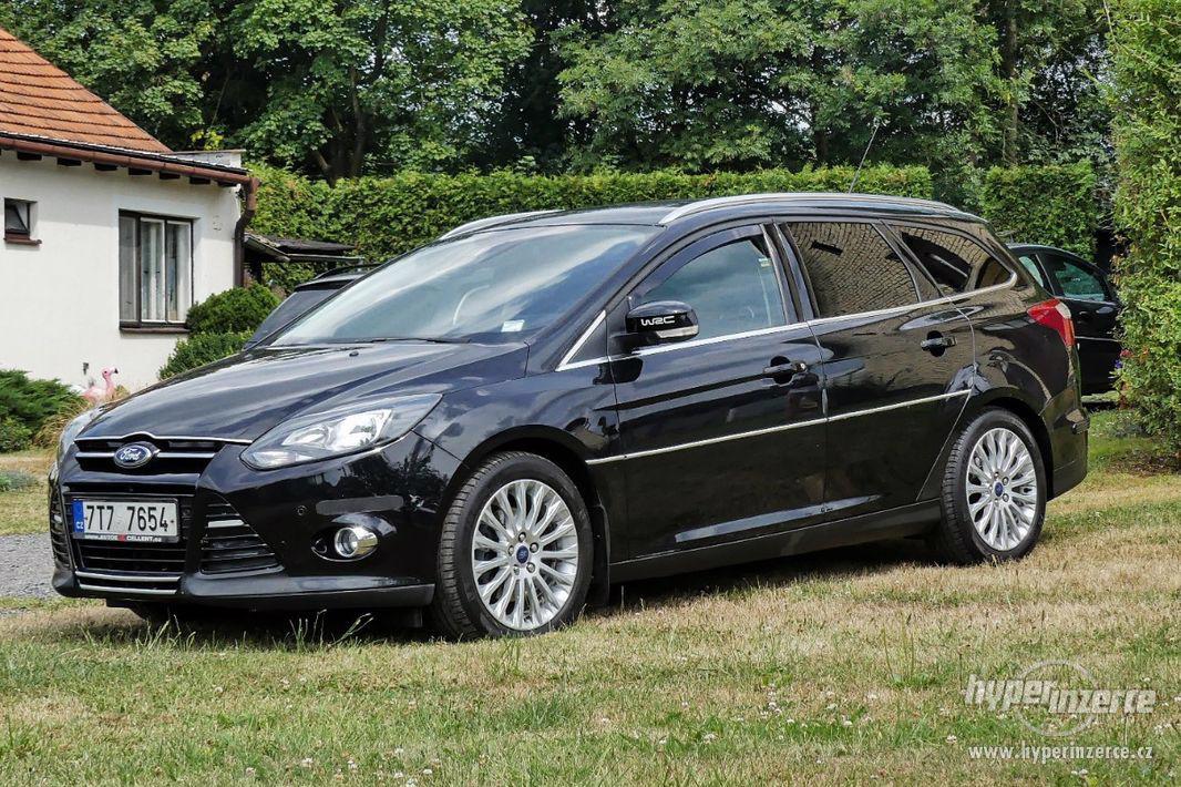 Ford Focus Titanium, combi, 140PS, 2.0L, automat - bazar - Hyperinzerce.cz