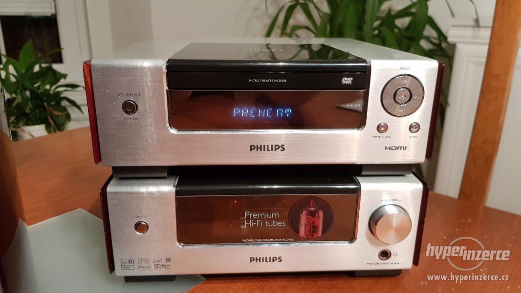 Mikrosystém Philips MCD908/12 - bazar - Hyperinzerce.cz