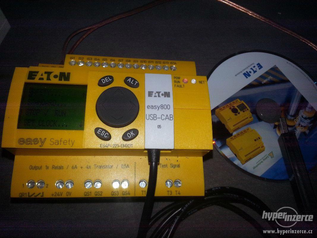 eaton easy safety relay es4p-221-dmxd1 - bazar - Hyperinzerce.cz