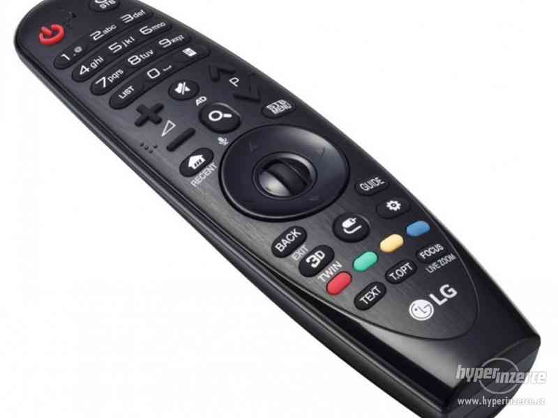 Dálkový ovladač LG TV Magic Motion Remote Control - bazar - Hyperinzerce.cz Dálkový ovladač LG TV Magic Motion Remote Control - bazar - Hyperinzerce.cz