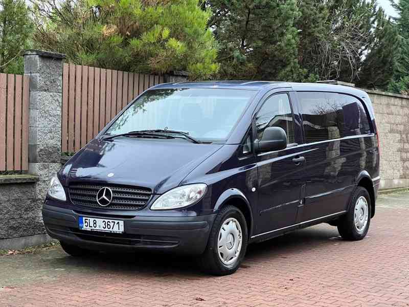 Mercedes-Benz vito 109 cdi - mixto - 6 míst - bazar - Hyperinzerce.cz
