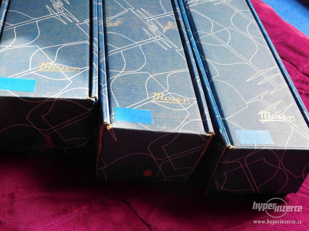 obří číše MOSER - bazar - Hyperinzerce.cz