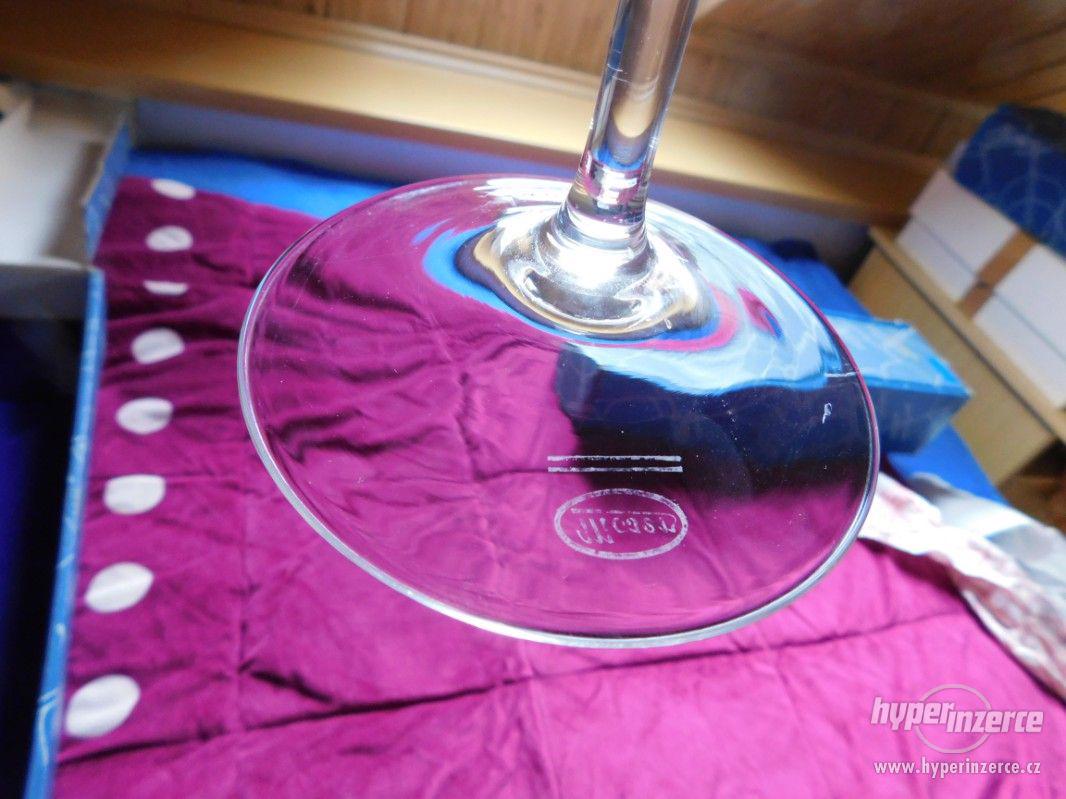 obří číše MOSER - bazar - Hyperinzerce.cz