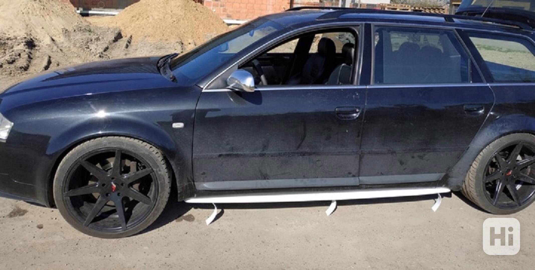 prahove listy spoilery audi a6 c5 s6 tuning - bazar - Hyperinzerce.cz