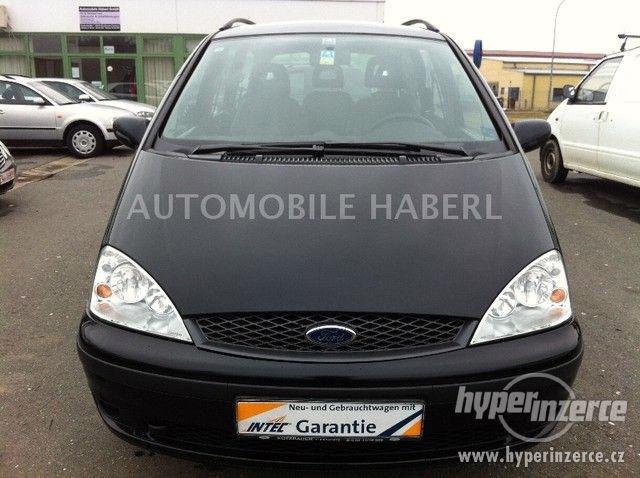 Ford Galaxy TDI Trend - bazar - Hyperinzerce.cz