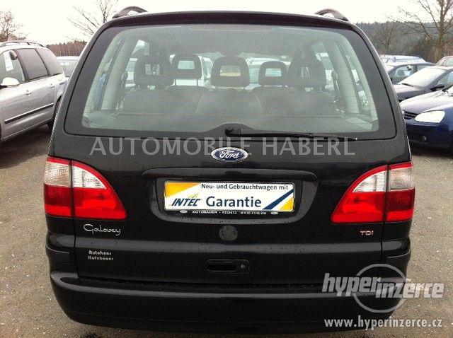 Ford Galaxy TDI Trend - bazar - Hyperinzerce.cz