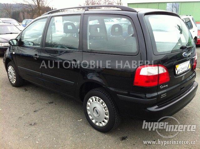 Ford Galaxy TDI Trend - bazar - Hyperinzerce.cz