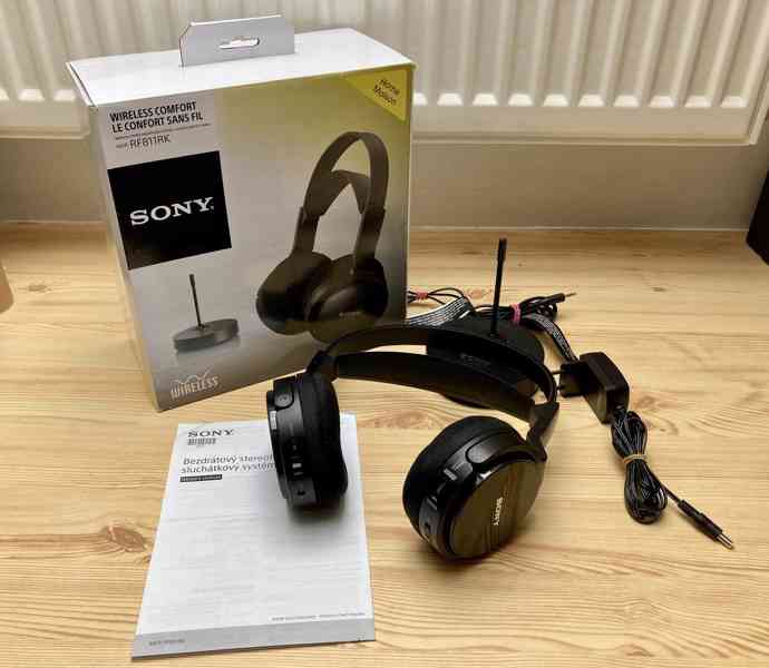 Sony MDR-RF811RK bezdrátová sluchátka - bazar - Hyperinzerce.cz
