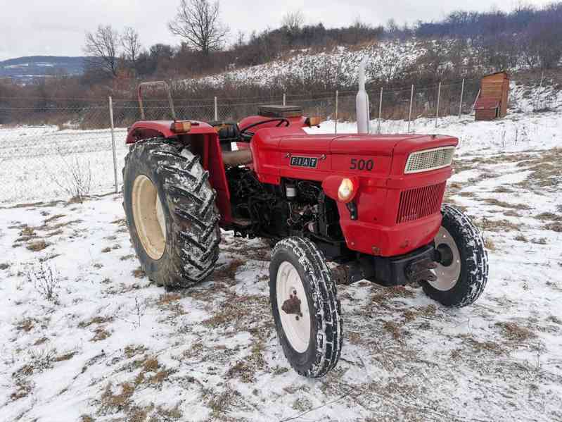 Traktor FIAT 500 - bazar - Hyperinzerce.cz