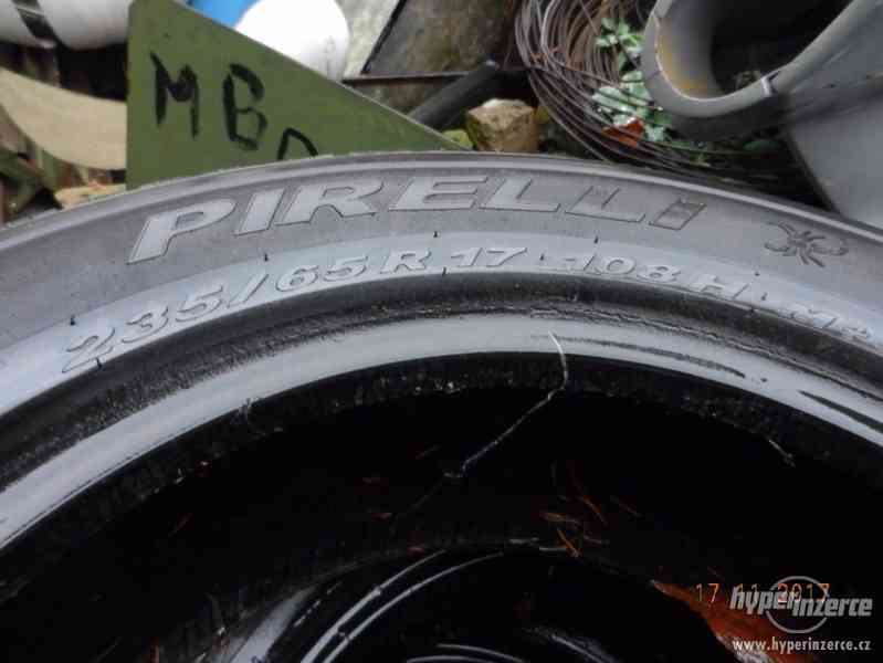 PIRELLI zimní pneu - bazar - Hyperinzerce.cz