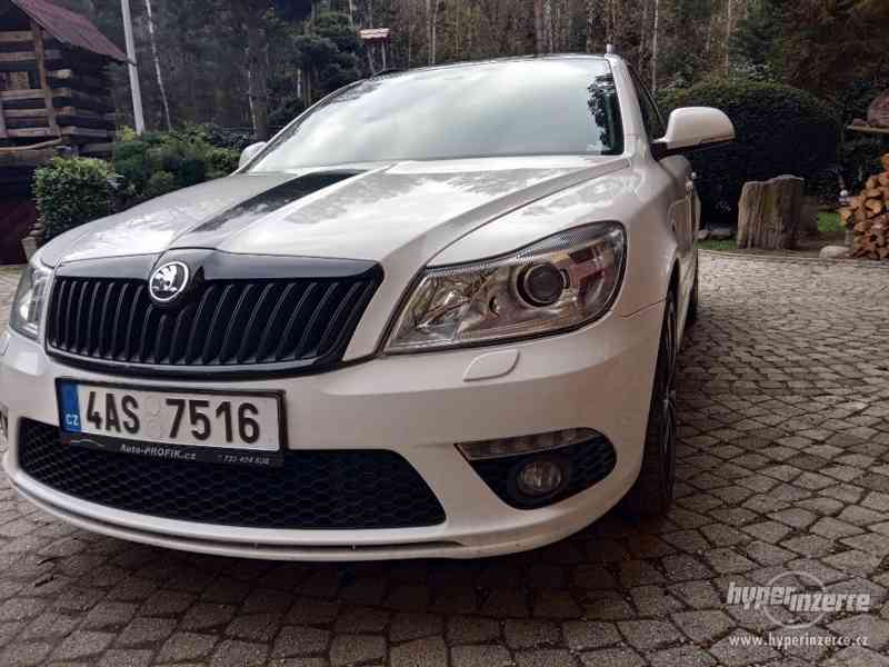 Octavia 2 combi rs TDI 140 kw DSG - bazar - Hyperinzerce.cz