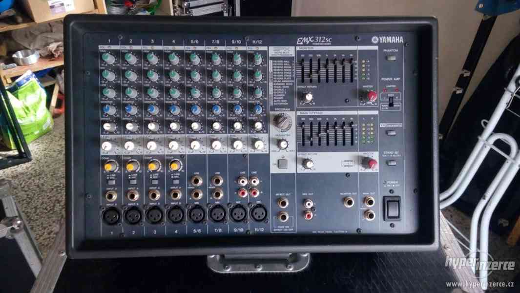 POWERMIX+REPRO YAMAHA+case - bazar - Hyperinzerce.cz