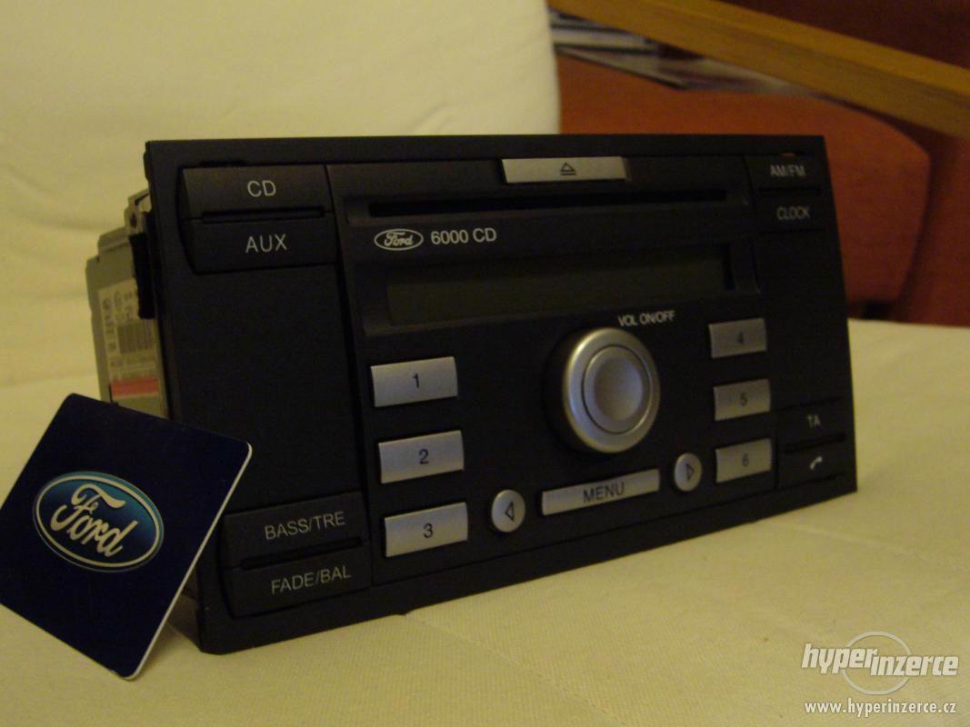 FORD CD 6000 original - bazar - Hyperinzerce.cz