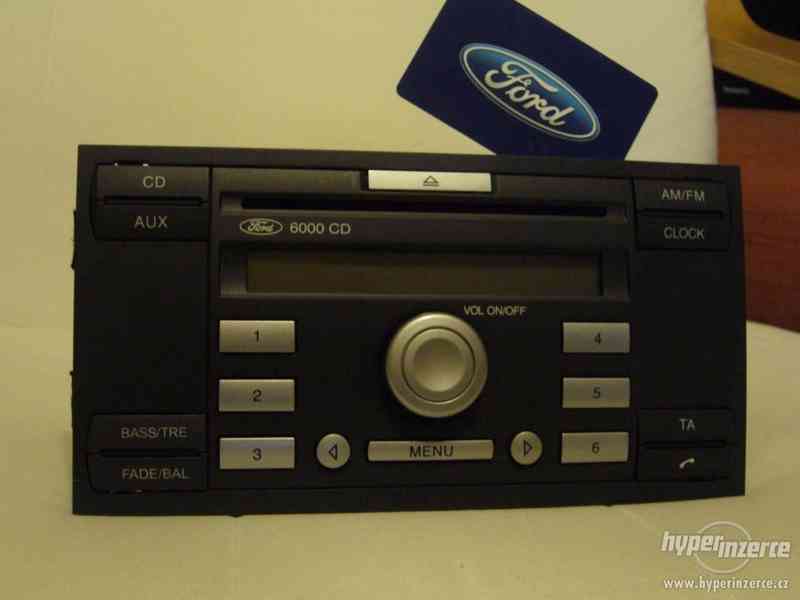 FORD CD 6000 original - bazar - Hyperinzerce.cz